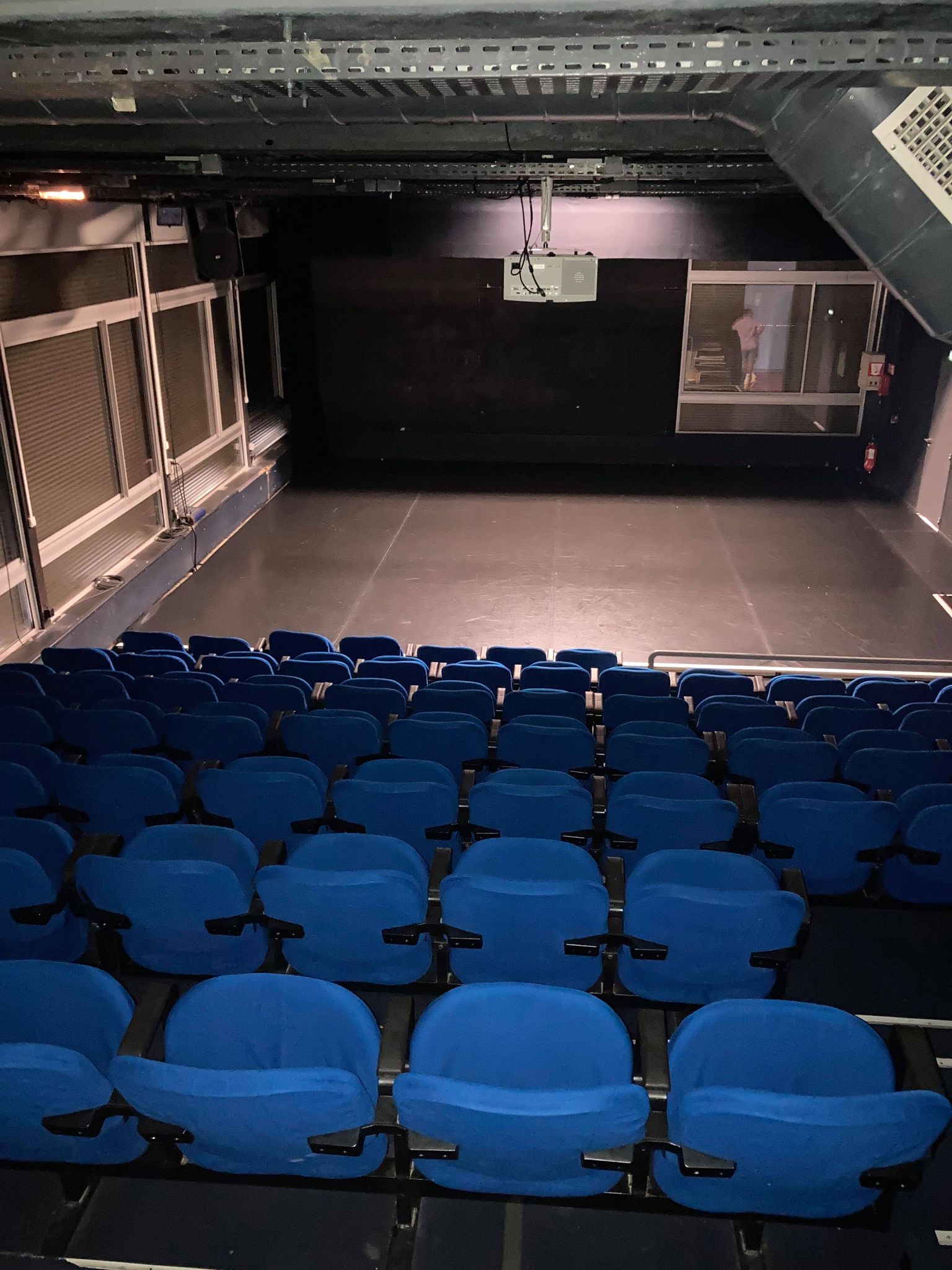 Le centre culturel du Crous de Reims, campus universitaire Croix-Rouge ...