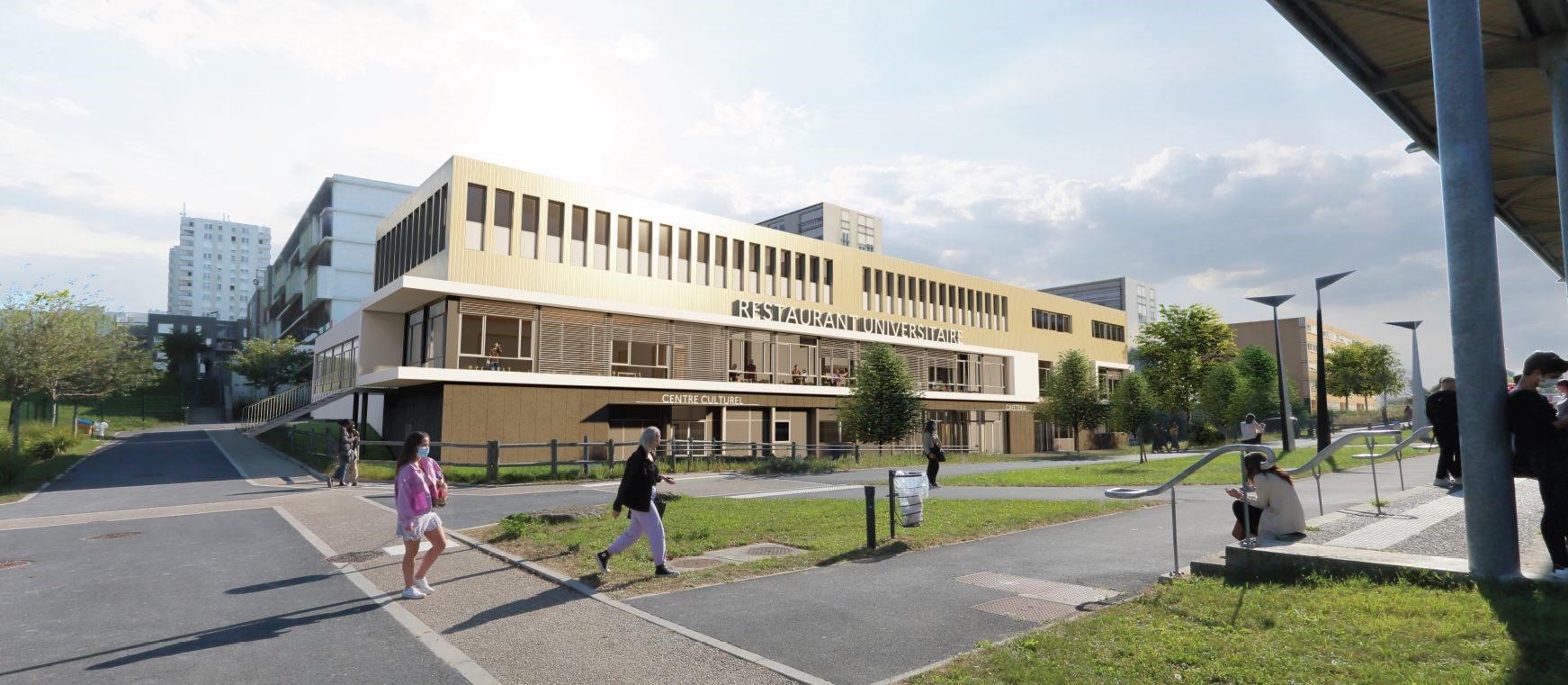 Des Projets Ambitieux Crous Reims