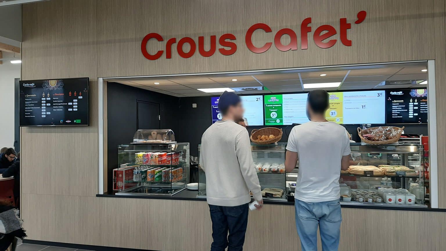 Se restaurer - Crous Reims