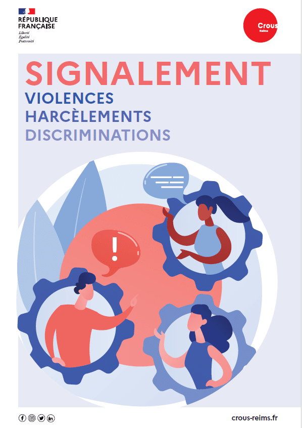 LA CELLULE DE SIGNALEMENT - Crous Reims